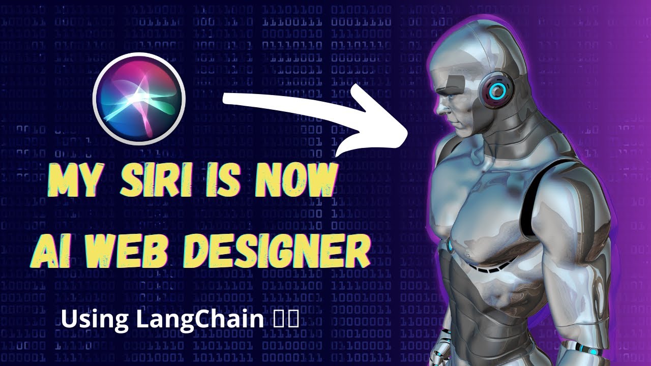 How I converted my Siri into a Personal AI Web Designer - YouTube
