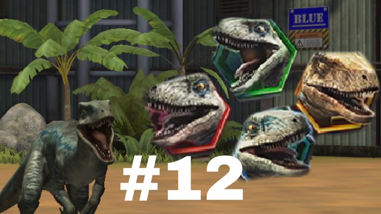 Raptor pack M.O.D.S.! | Jurassic World the game | Episode 12 - YouTube