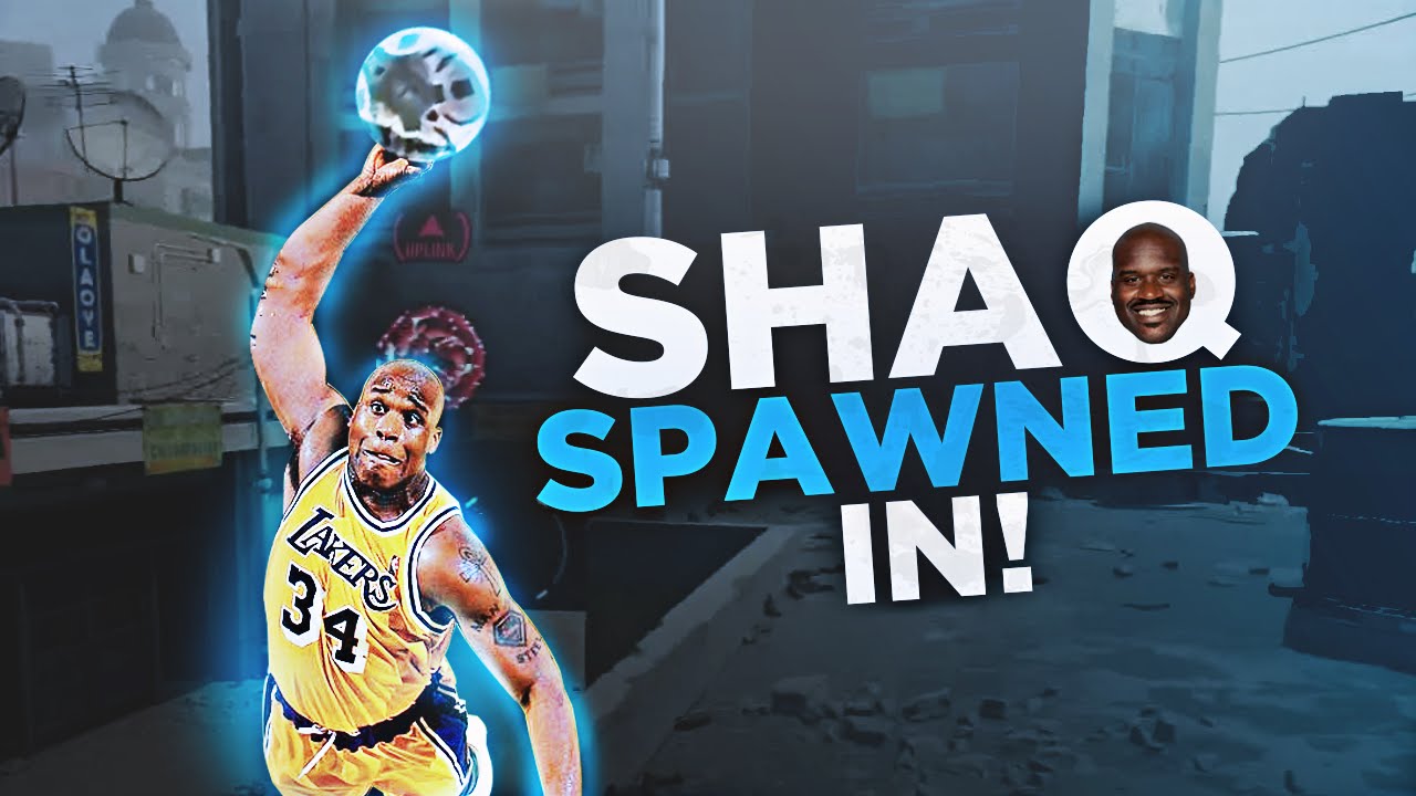 Shaq Spawns In (4v4 Prime Finals) - YouTube