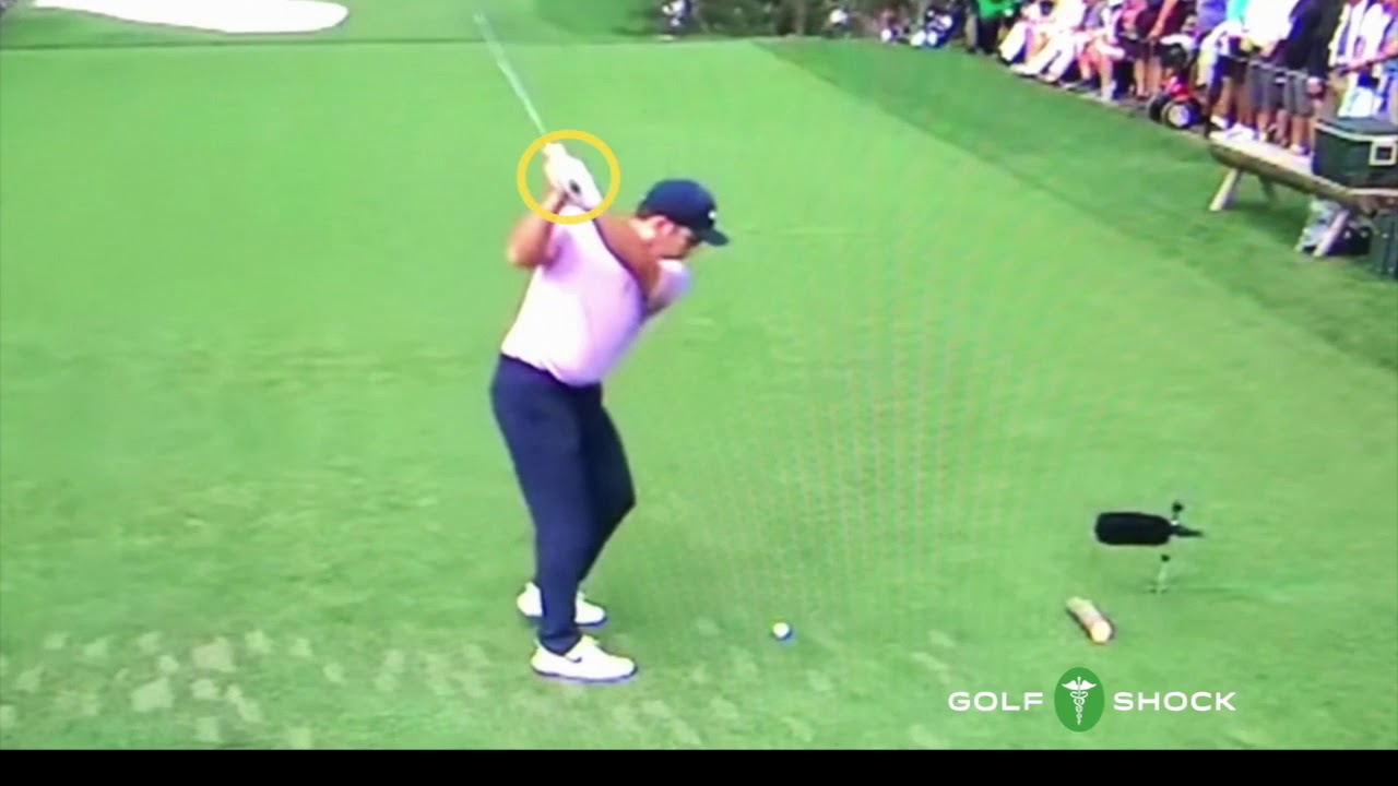 Quit pushing off that back foot - YouTube