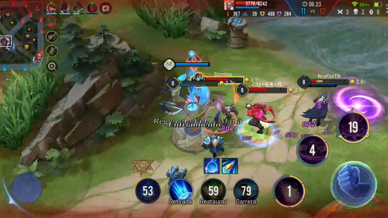 Arena Of Valor Ilumia Gameplay Youtube