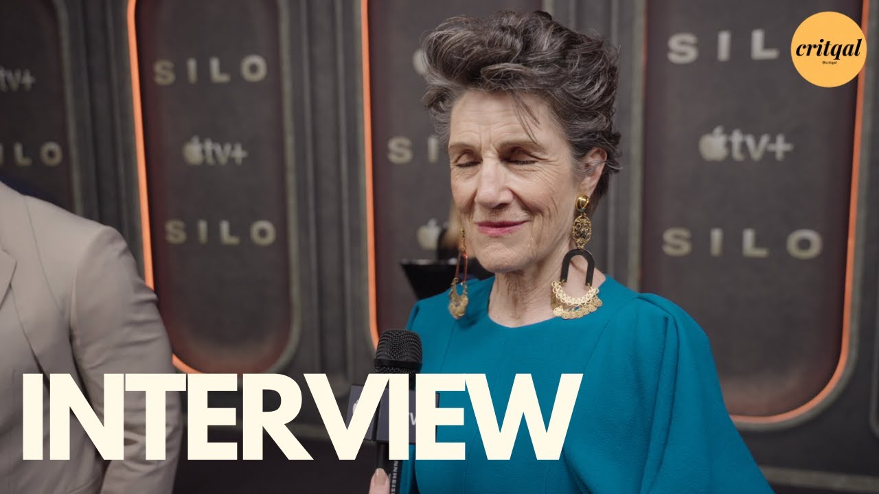 Silo - Harriet Walter - "Martha Walker", London Premiere | Interview ...