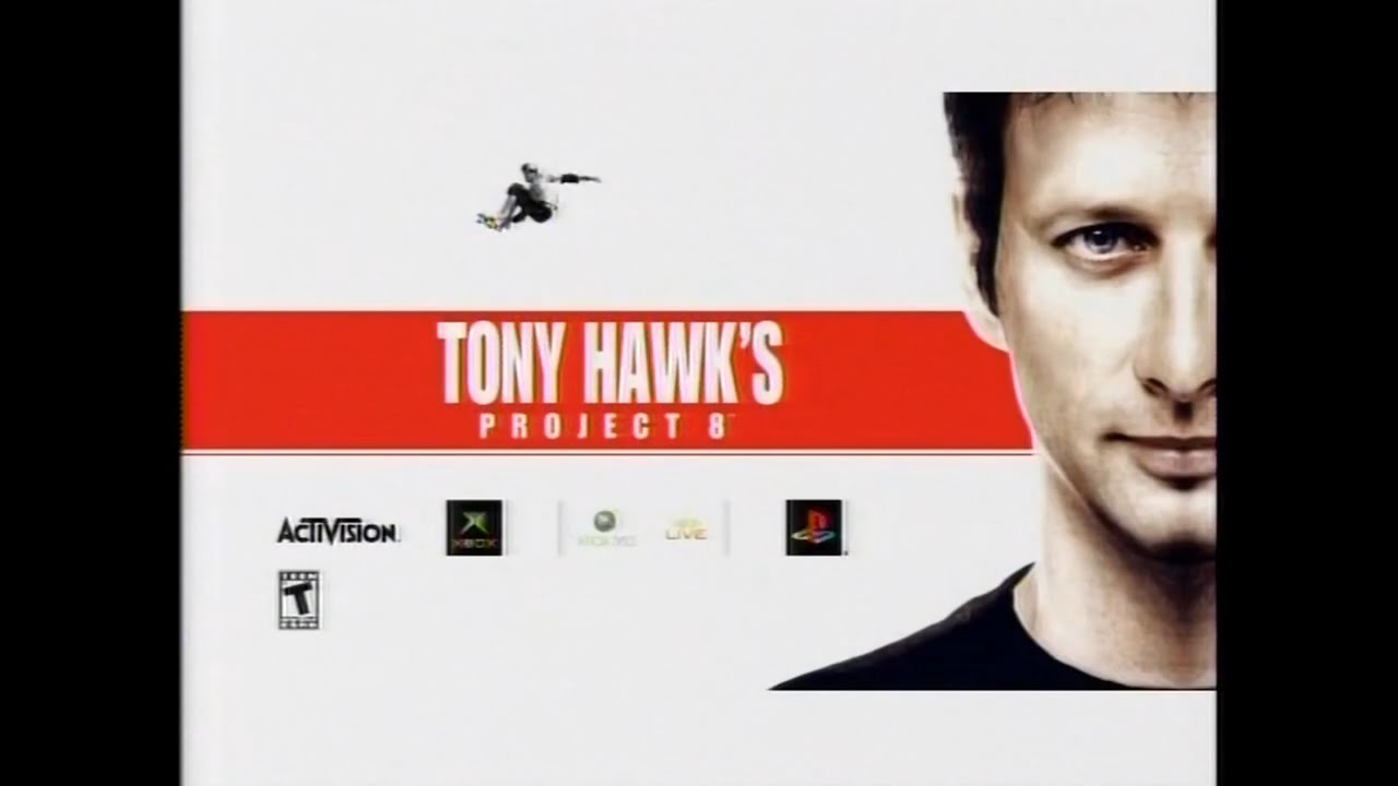 "Tony Hawk’s Project 8" TV commercial (2006) - YouTube