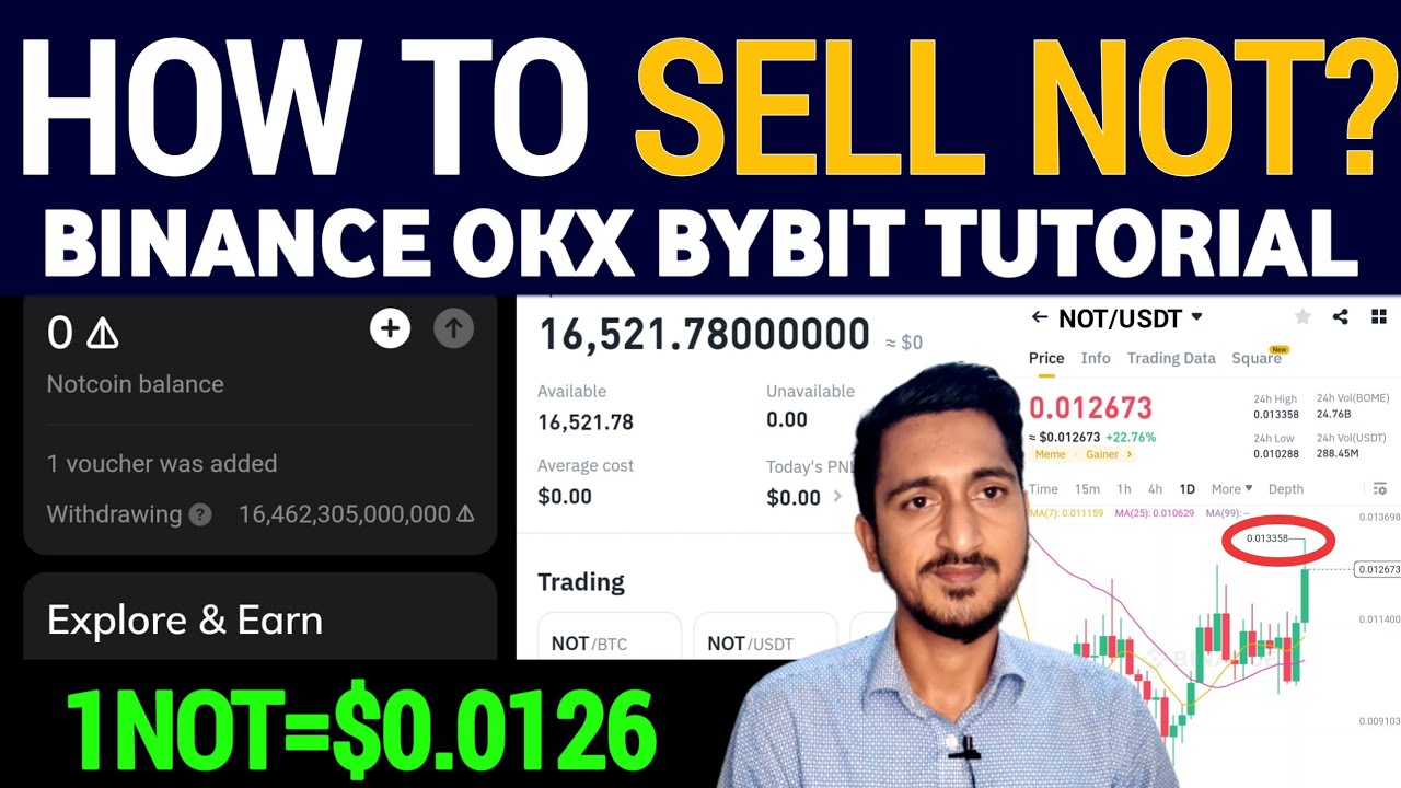 NOT Trading Start on Binnace, OKX, Bybit | How to Buy & Sell NOT Coin ...