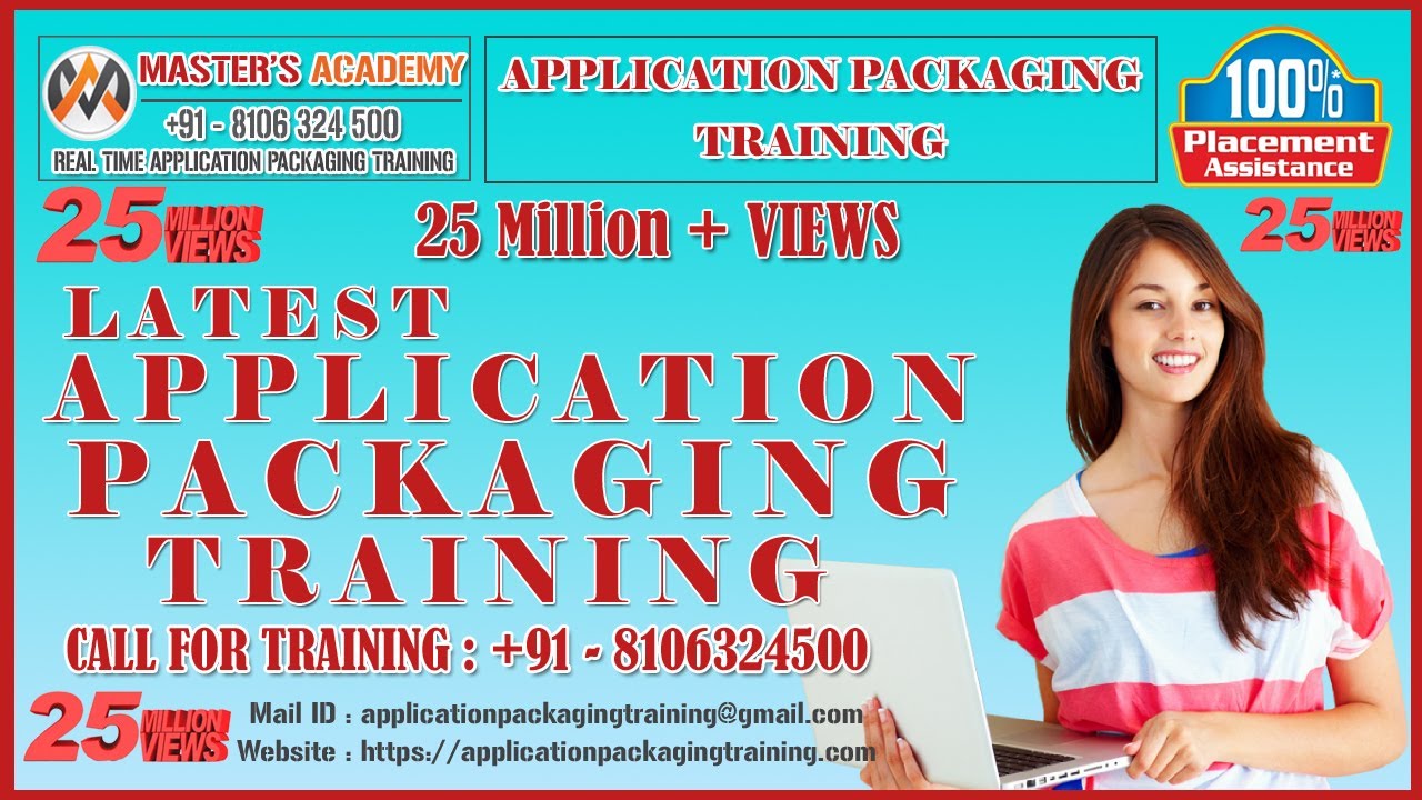 Application Packaging Training Videos | Application Packaging Videos ...