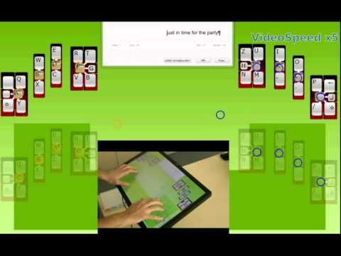 Gestyboard 1.5: Innovative touchscreen based text input system based on ...