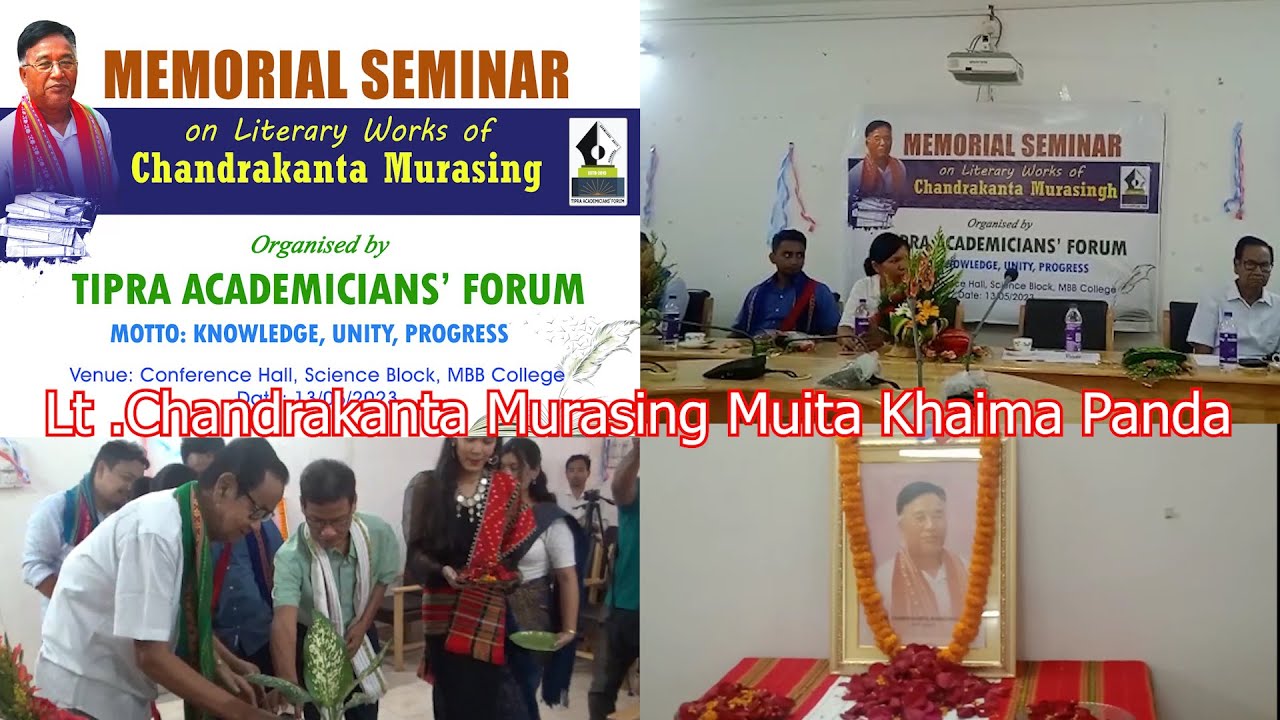 II Swikwrwng Lt .Chandrakanta Murasingno Muito Khaima Panda Khaikha TAF ...