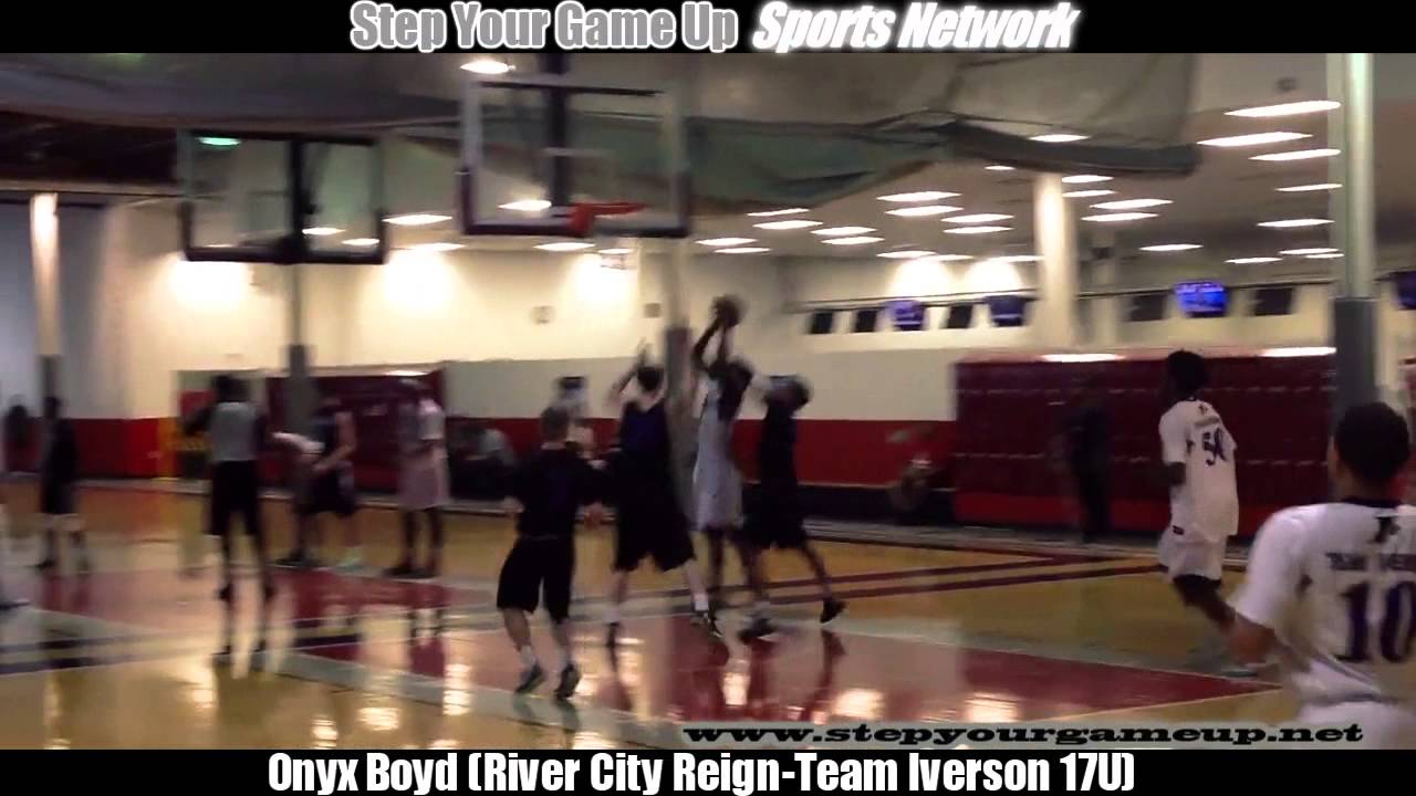 River City Reign- Team Iverson 17U's Onyx Boyd's 2-hand power dunk & 2 ...