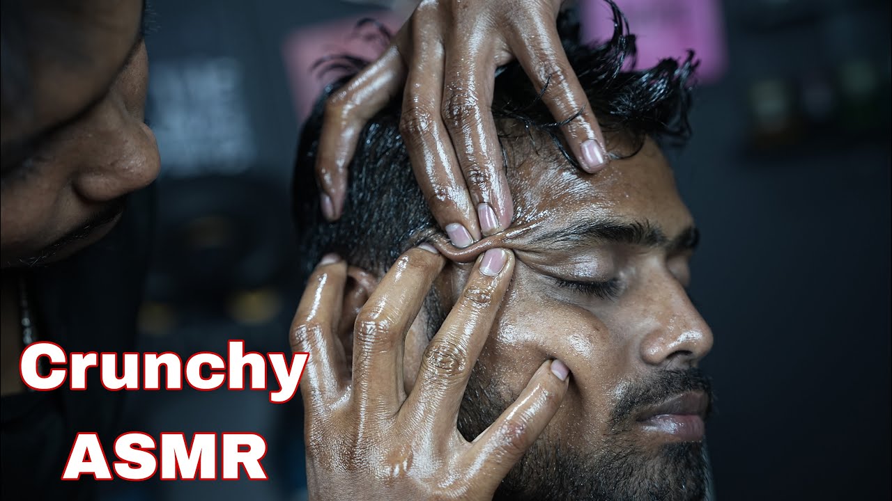 Heavy Oil Crunchy Head Scratching Sounds For ASMR Vibes | Heavy Oil ...