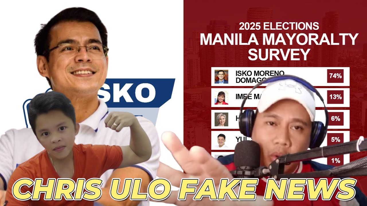 Isko Moreni Number 1 sa Octa Surveys 2024 | Chris Ulo Pahiya | - YouTube