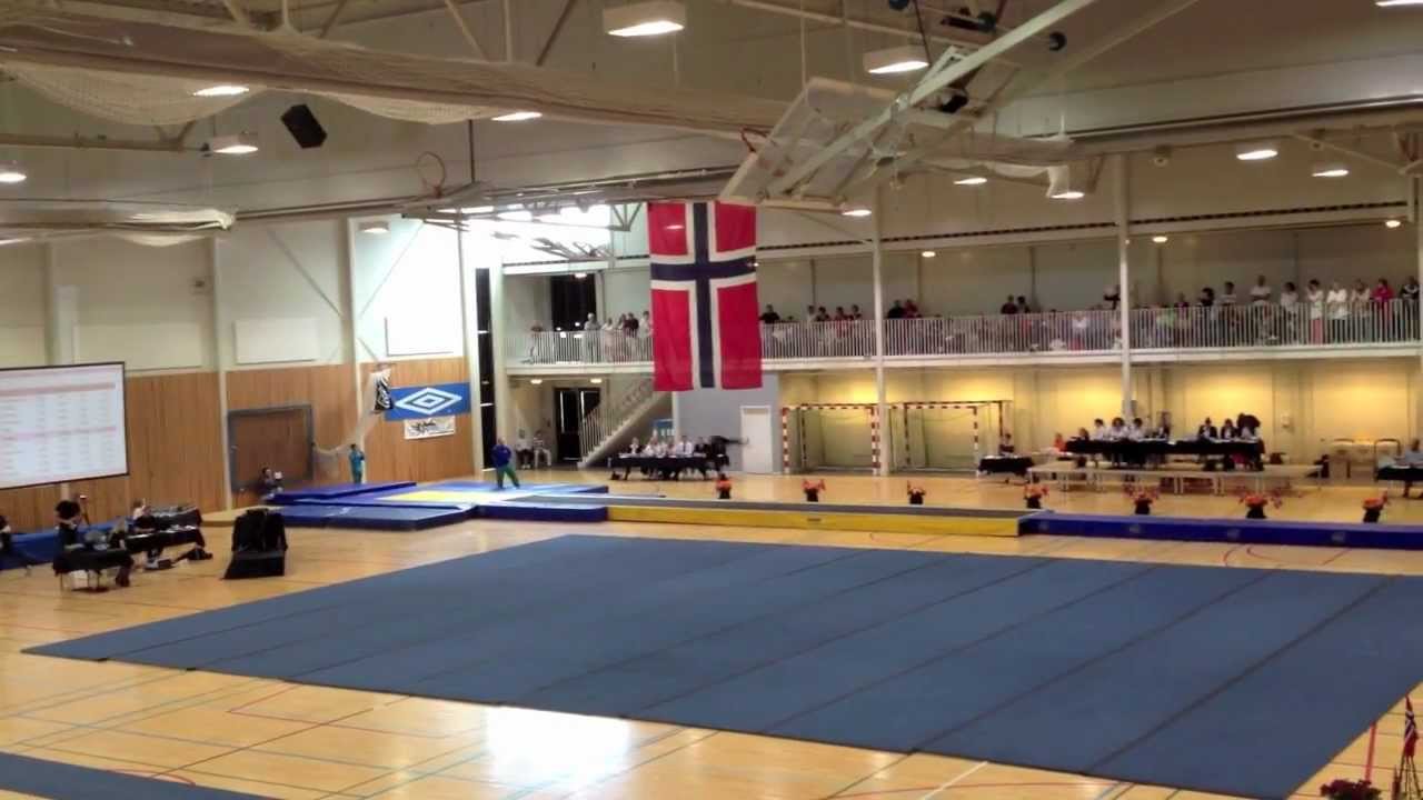 NM i teamgym 2012 Oslo turn Junior - YouTube