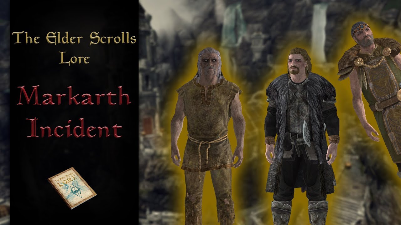 The Markarth Incident - The Elder Scrolls Lore - YouTube