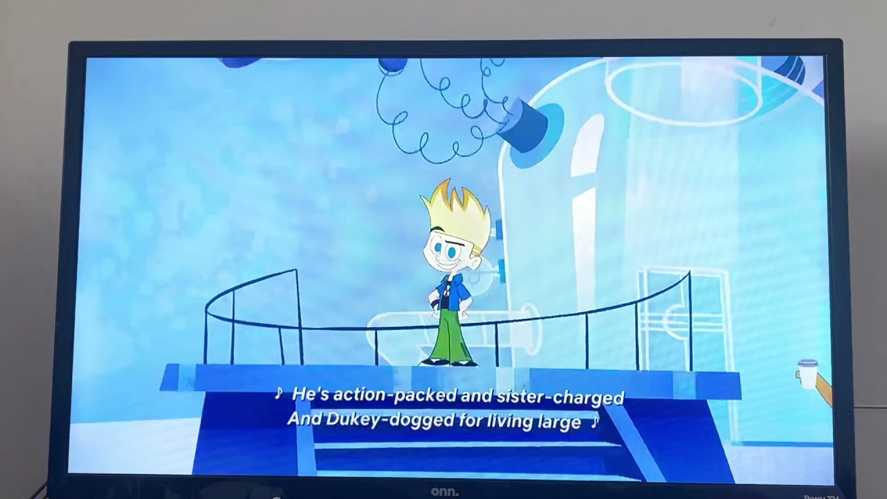 Johnny Test Reboot Theme - YouTube