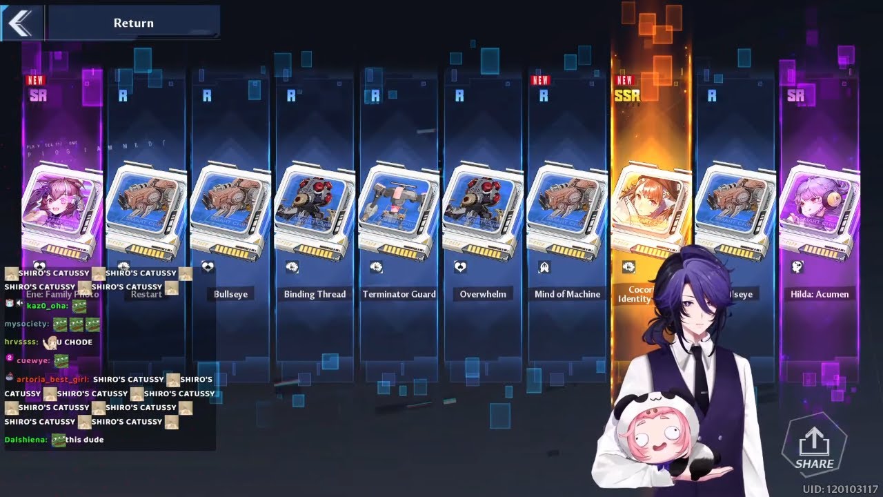 TOWER OF FANTASY STREAMER LUCK OKCODE - YouTube