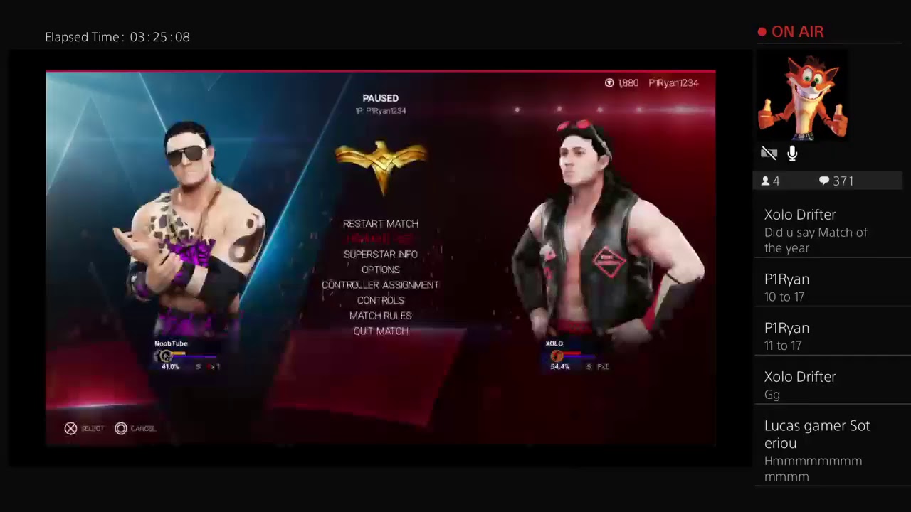REW episode 57: 500 SUB SPECIAL .5 TITLE MATCHES - YouTube
