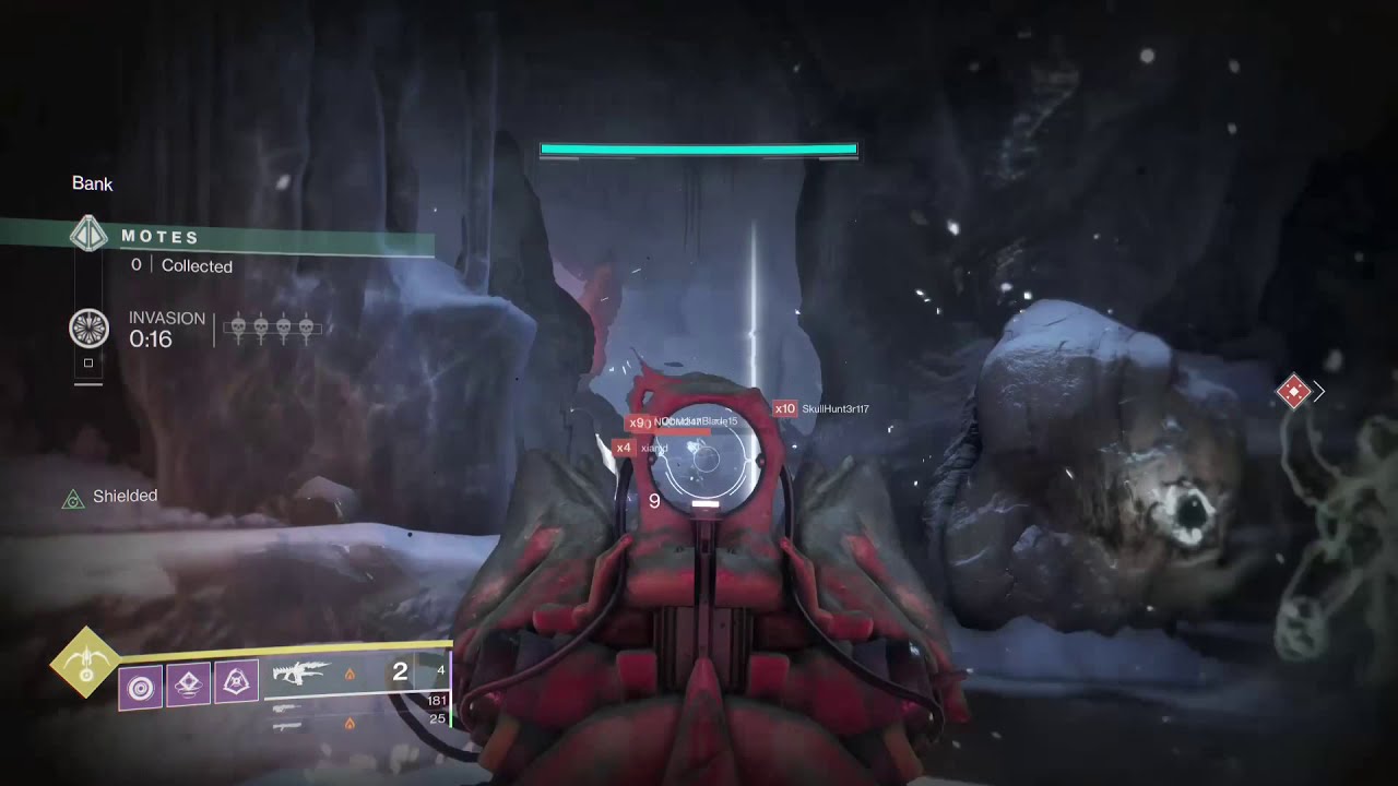 Destiny 2 Gambit. 1 shot 4 kills - YouTube