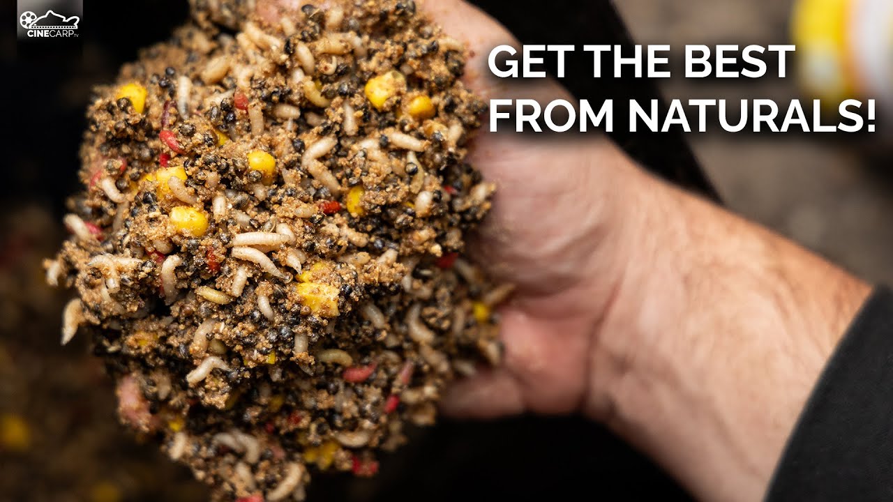 The Complete Guide to Naturals | Tom Maker | CineCarp TV | Carp Fishing ...