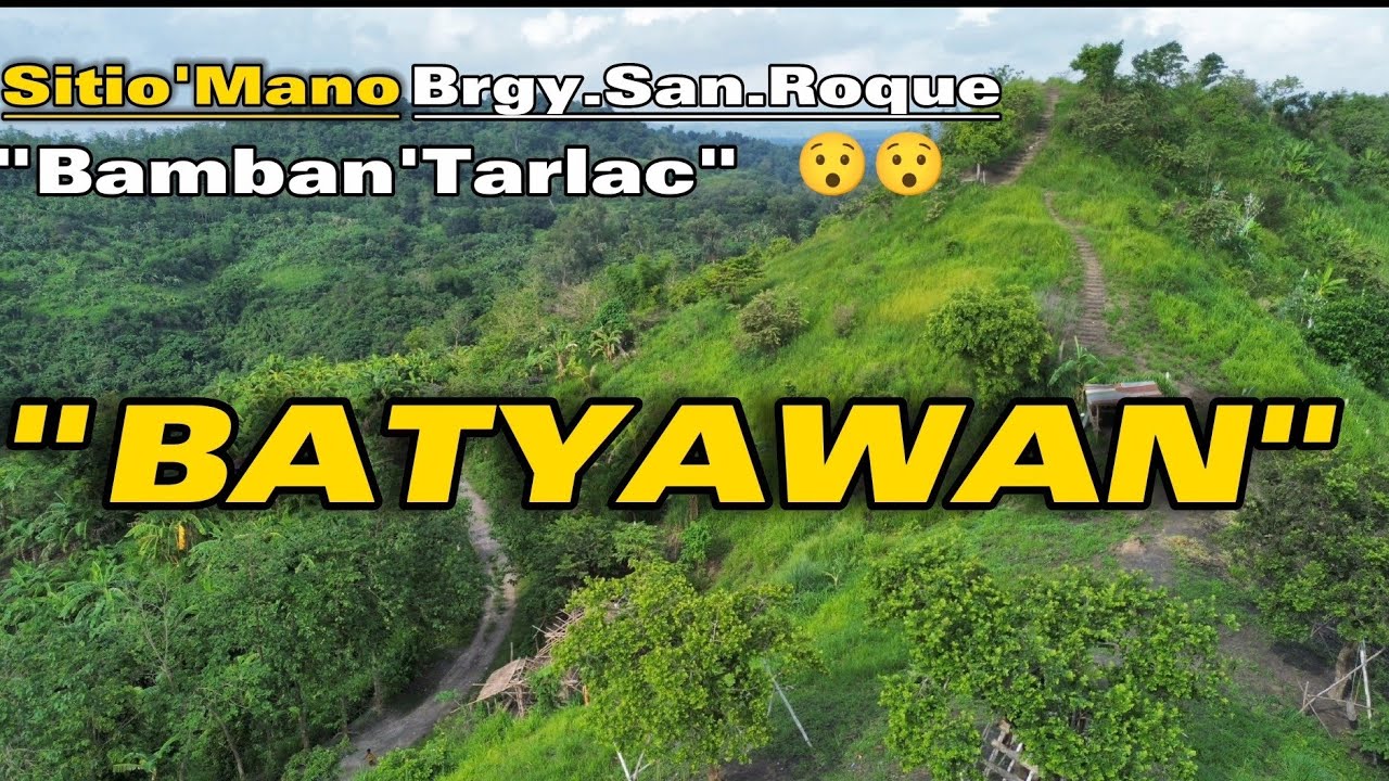 BAMBAN'sitio mano,Bragy.San Roque'Bamban,Tarlc - YouTube