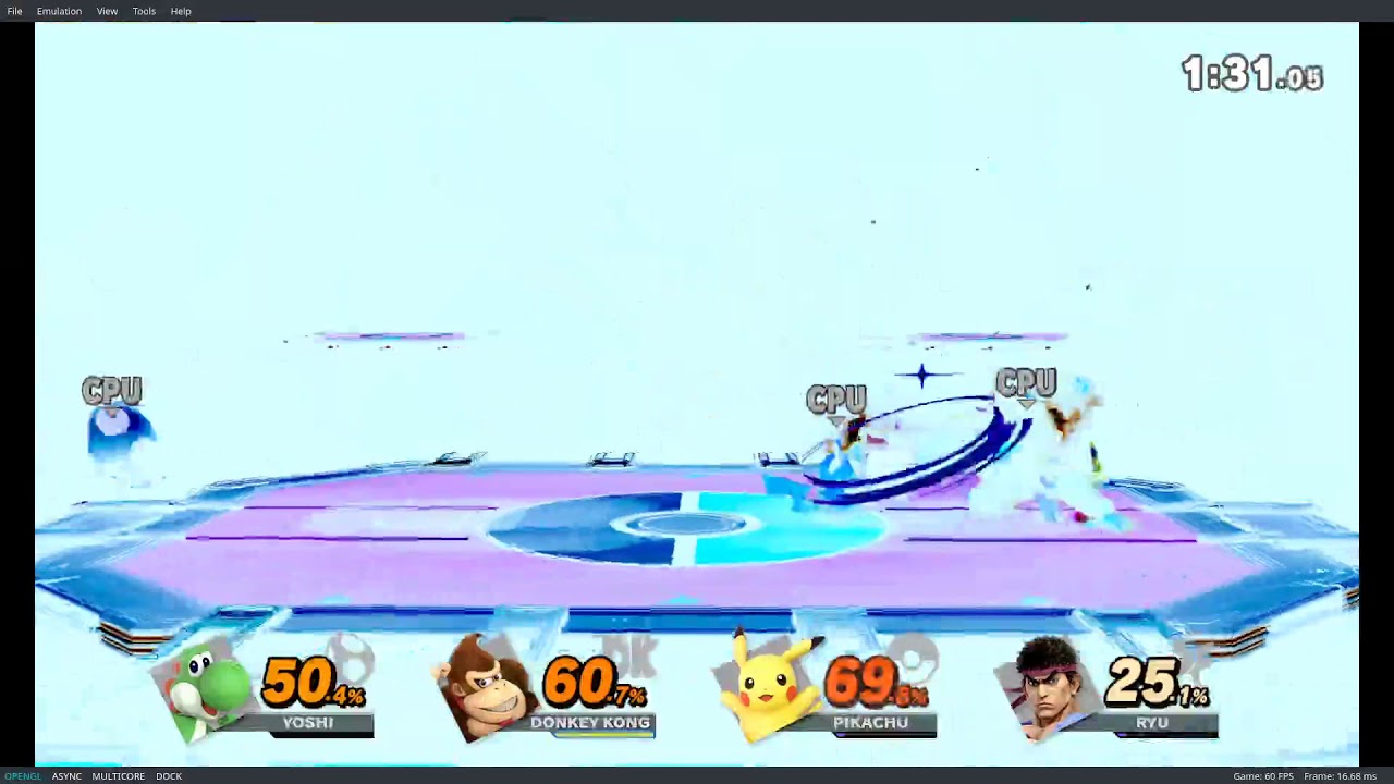 Smash CPU Play - YouTube