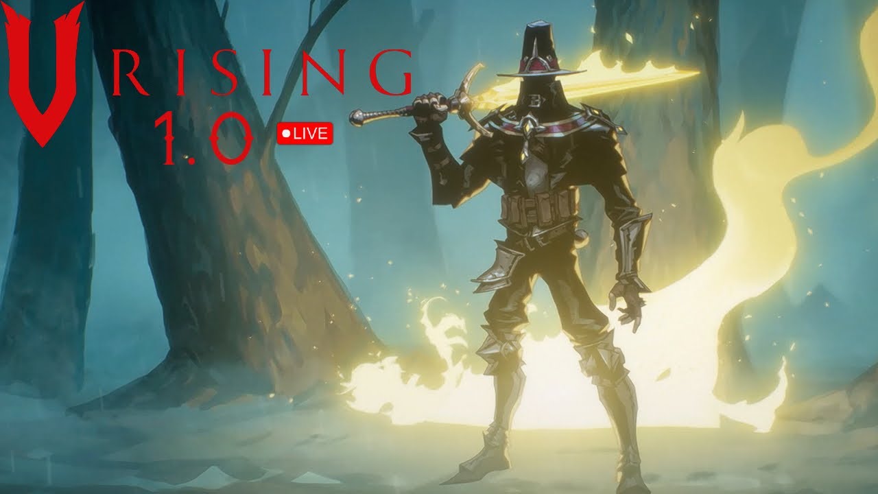 V Rising LIVE! Ep.1: New Save - YouTube