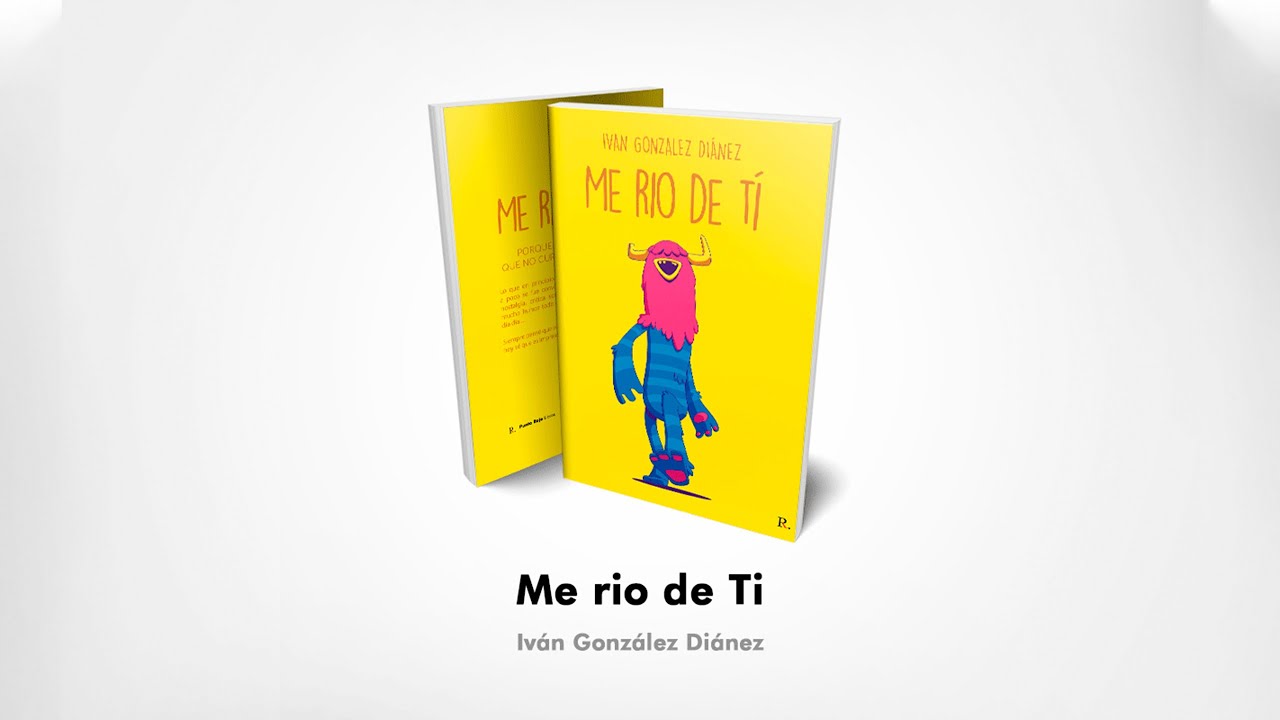 Entrevista y videopinión de Iván González Diánez, autor de Me rio de Ti ...