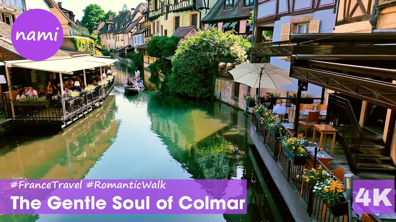 🇫🇷 Colmar’s Charm – Gondolas, Love Locks & a Cool Dog in Petite Venice ...
