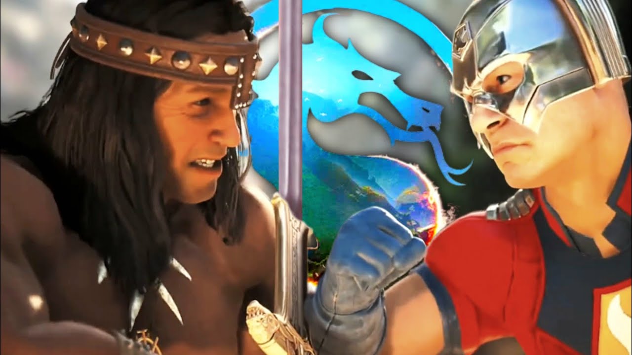 MK1 Conan the Barbarian All New Intros | Mortal Kombat 1: Khaos Reigns ...