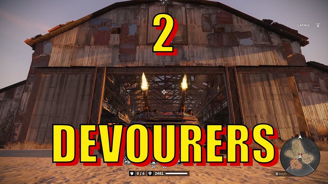 Crossout – 2 Devourers – DPS Test – 1K-9K Durability Cars - YouTube