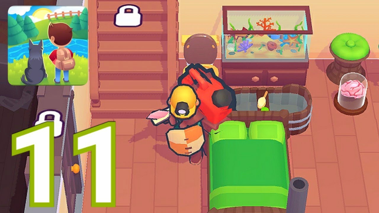 Dreamdale-(Gameplay 11)-Mejorando Casa - YouTube