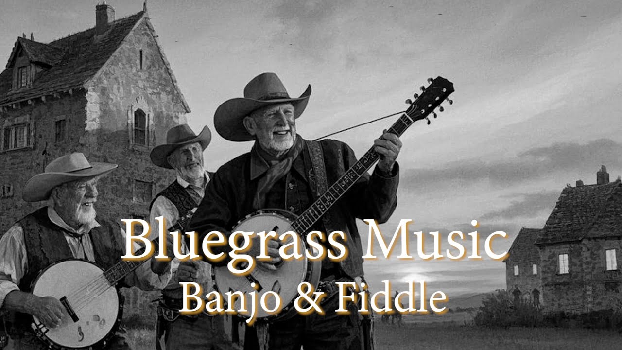 Ultimate Appalachian Bluegrass Banjo & Fiddle Music | Uplifting Happy ...