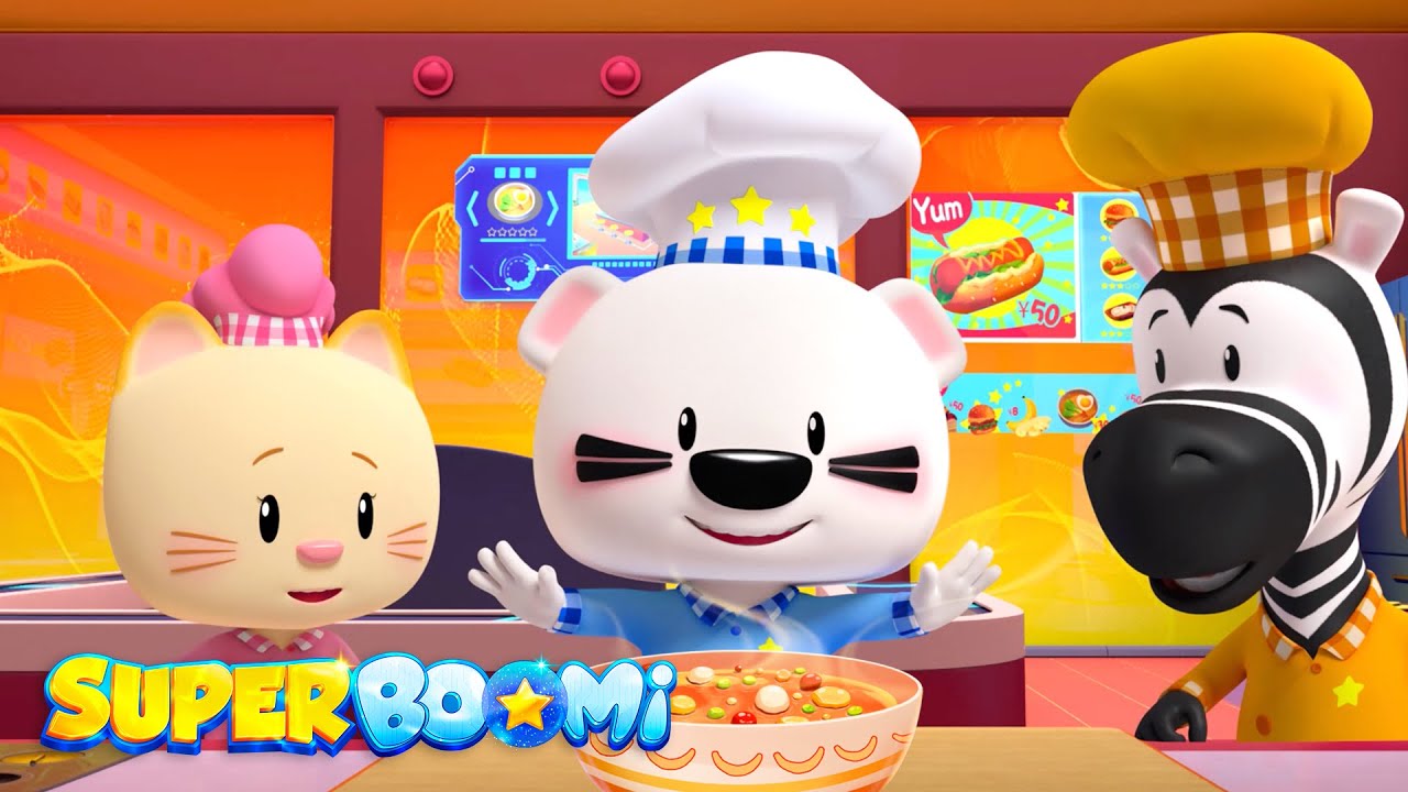 The Great Chef Kitchen Challenge!🍳 |Yummy Food Fun & Adventure for Kids ...