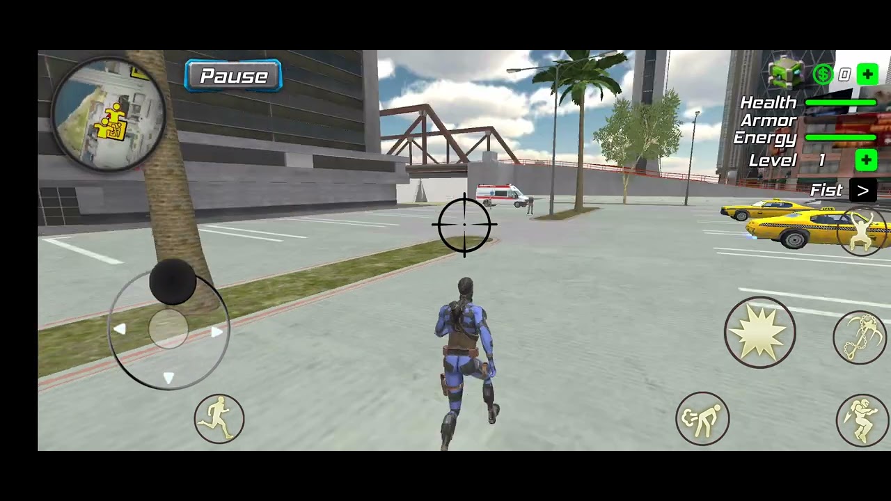 ROPE HERO GAME PLAY | ATG ENTERTAINMENT - YouTube