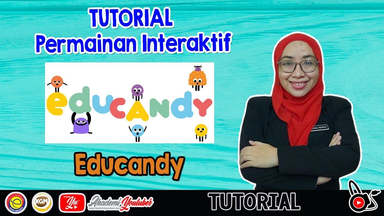 EDUCANDY : Game Interaktif Untuk Anak Anda! - YouTube