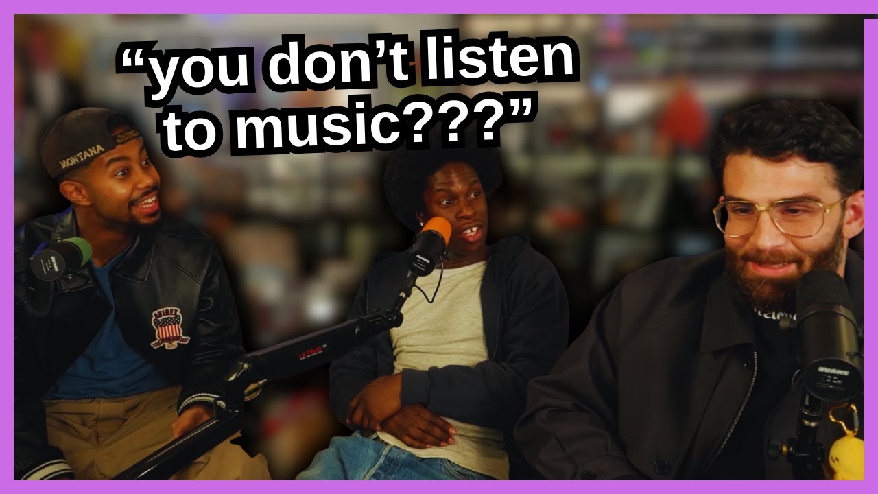 Hasanabi Shares his Favorite Songs w/ Daniel Caesar and Mustafa The ...