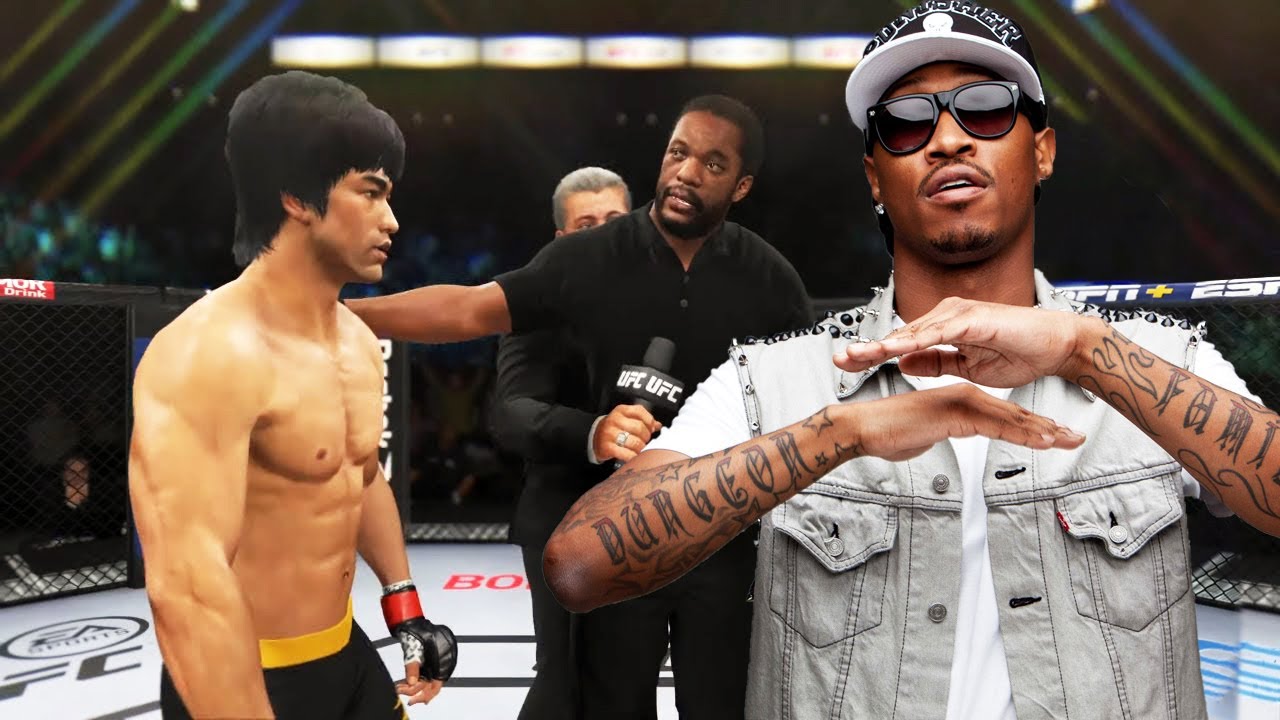 UFC 4 | Bruce Lee vs. Future PLUTO Hendrix (EA Sports UFC 4) - YouTube