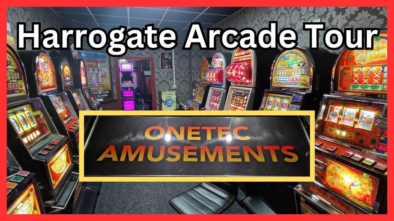 Onetec Amusements Harrogate - Arcade Tour Feb 2025 & Slot Machine Game ...