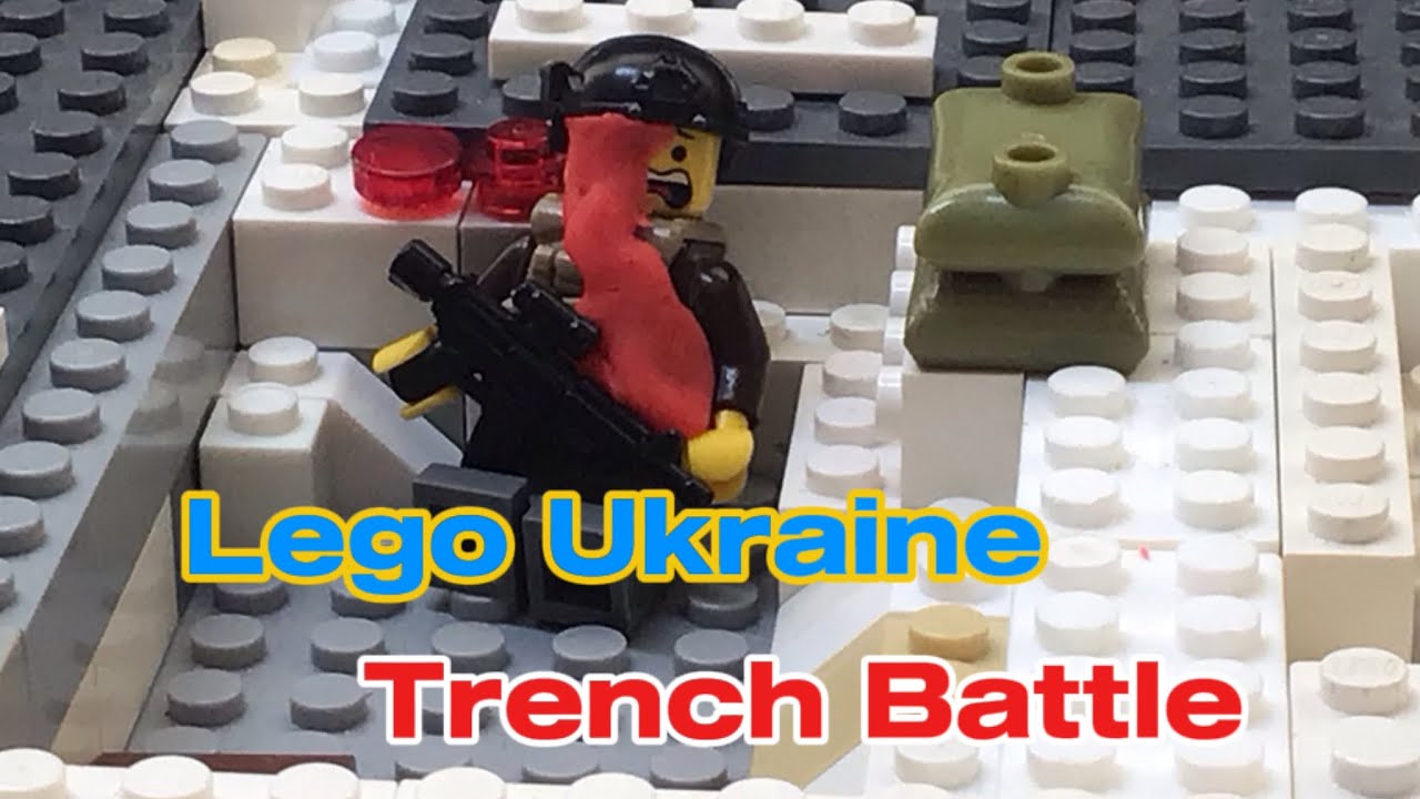 Lego Ukraine | Trench Battle - YouTube