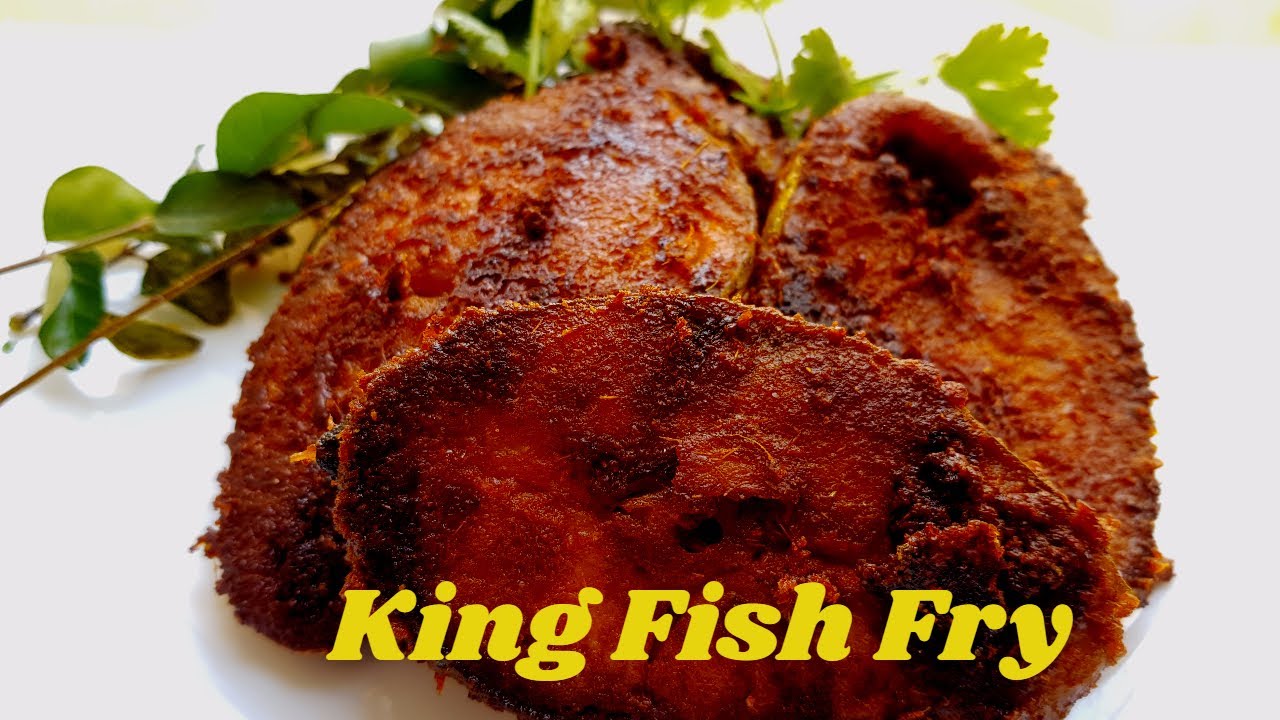നെയ്മീൻ പൊരിച്ചത് / അയക്കൂറ ഫ്രൈ /How to Make Fish Fry/Hotel Taste Fish ...