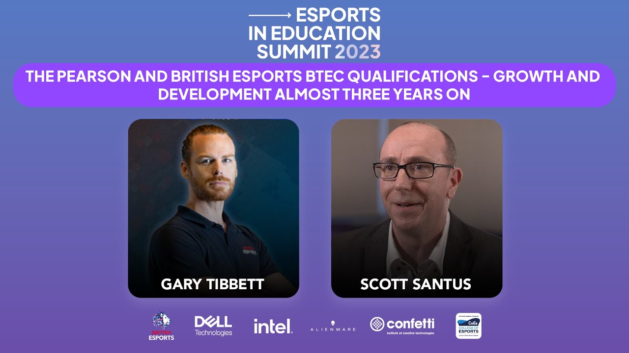Panel | The Pearson and British Esports BTEC Qualifications - Growth ...