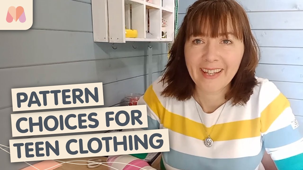 Sewing Pattern Focus: Trendy Sewing Patterns for Teen Clothing! - YouTube