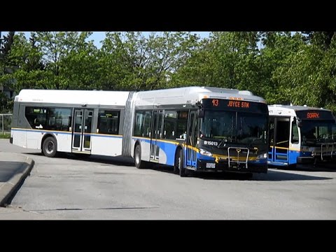 TransLink (CMBC) 2015 New Flyer XDE60 - B15013 - YouTube