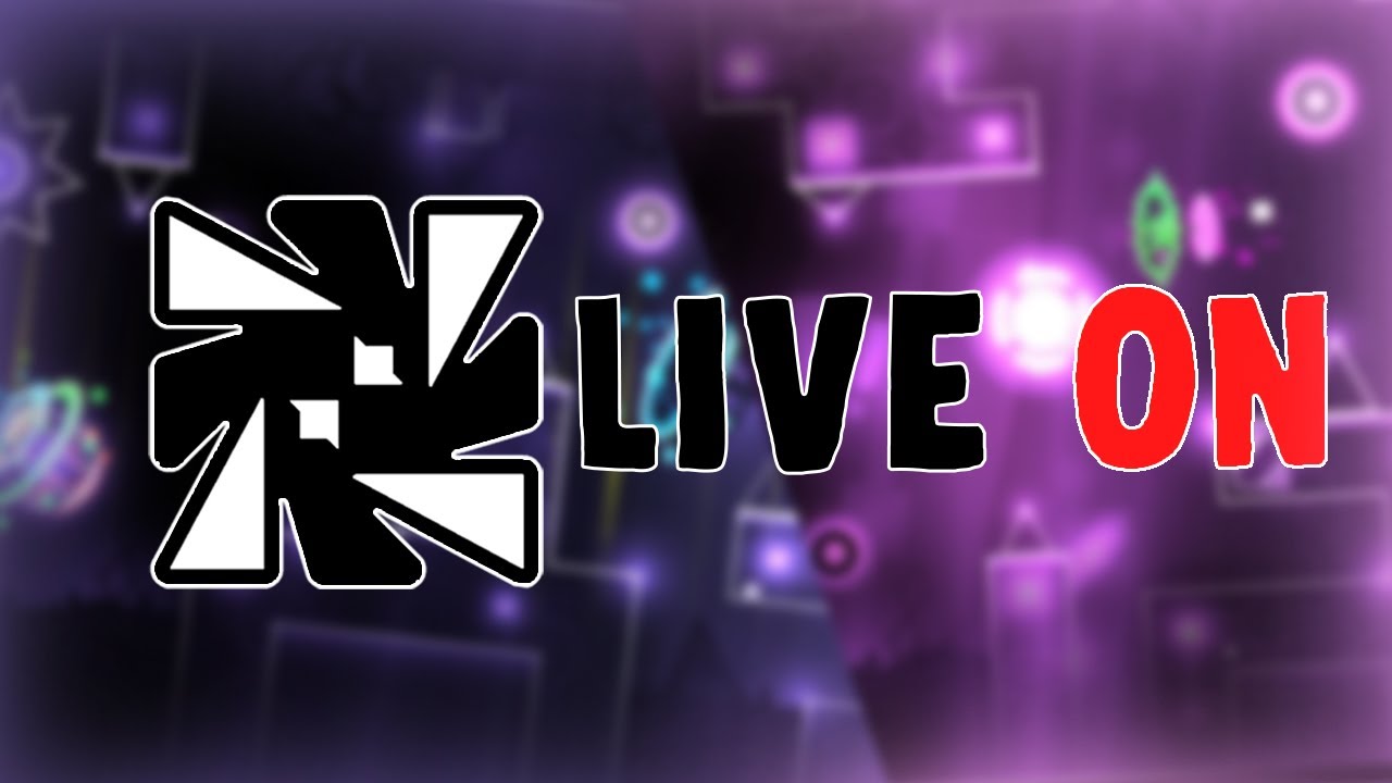 Geometry Dash // Live Stream - YouTube