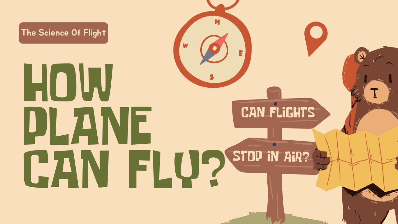 How Plane Can Fly? | Explanation Text - YouTube