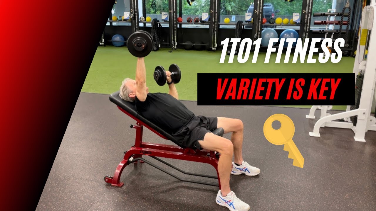 SIX Incline Chest Press VARIATIONS To LOWER RISK of Injury! - YouTube