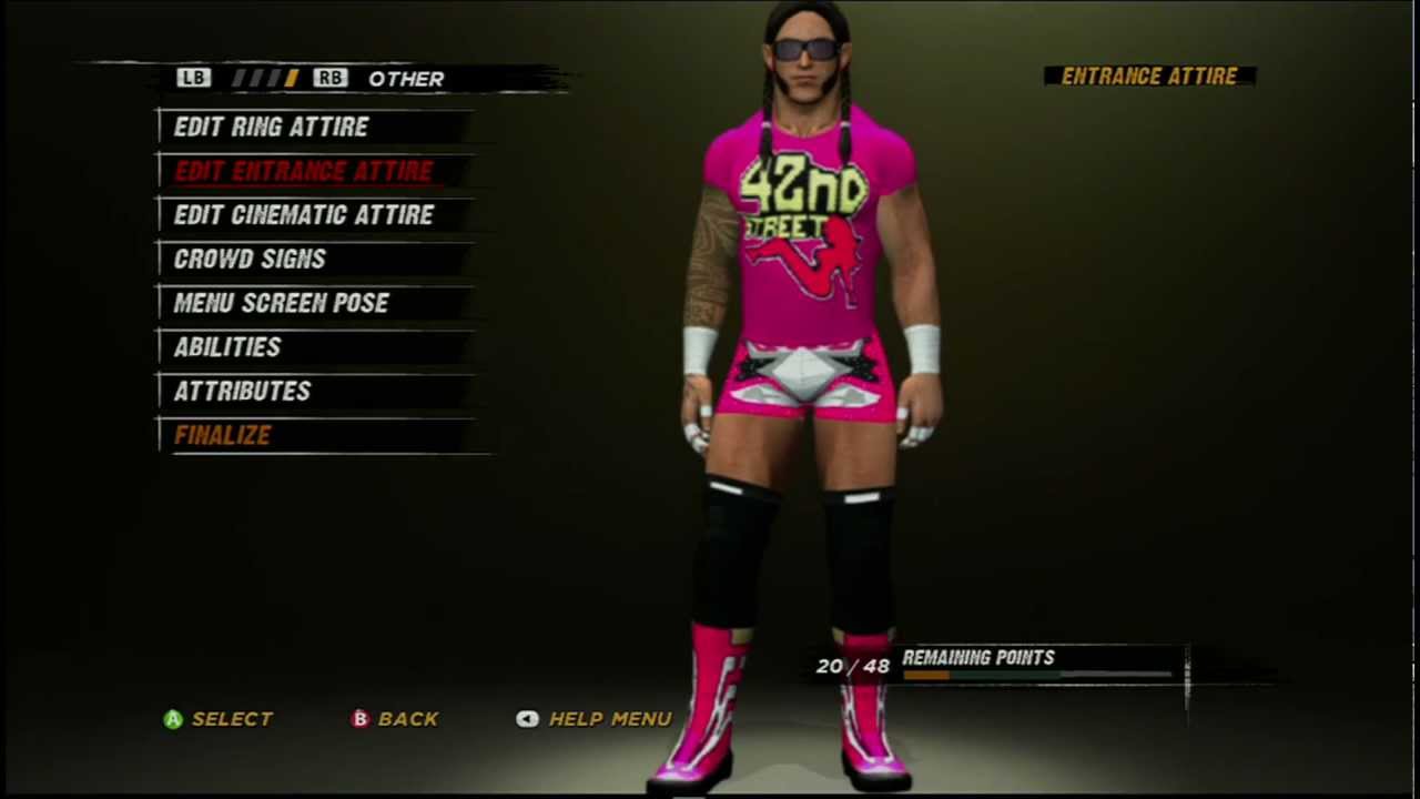 Shane hooker HD (WWE'12) - YouTube