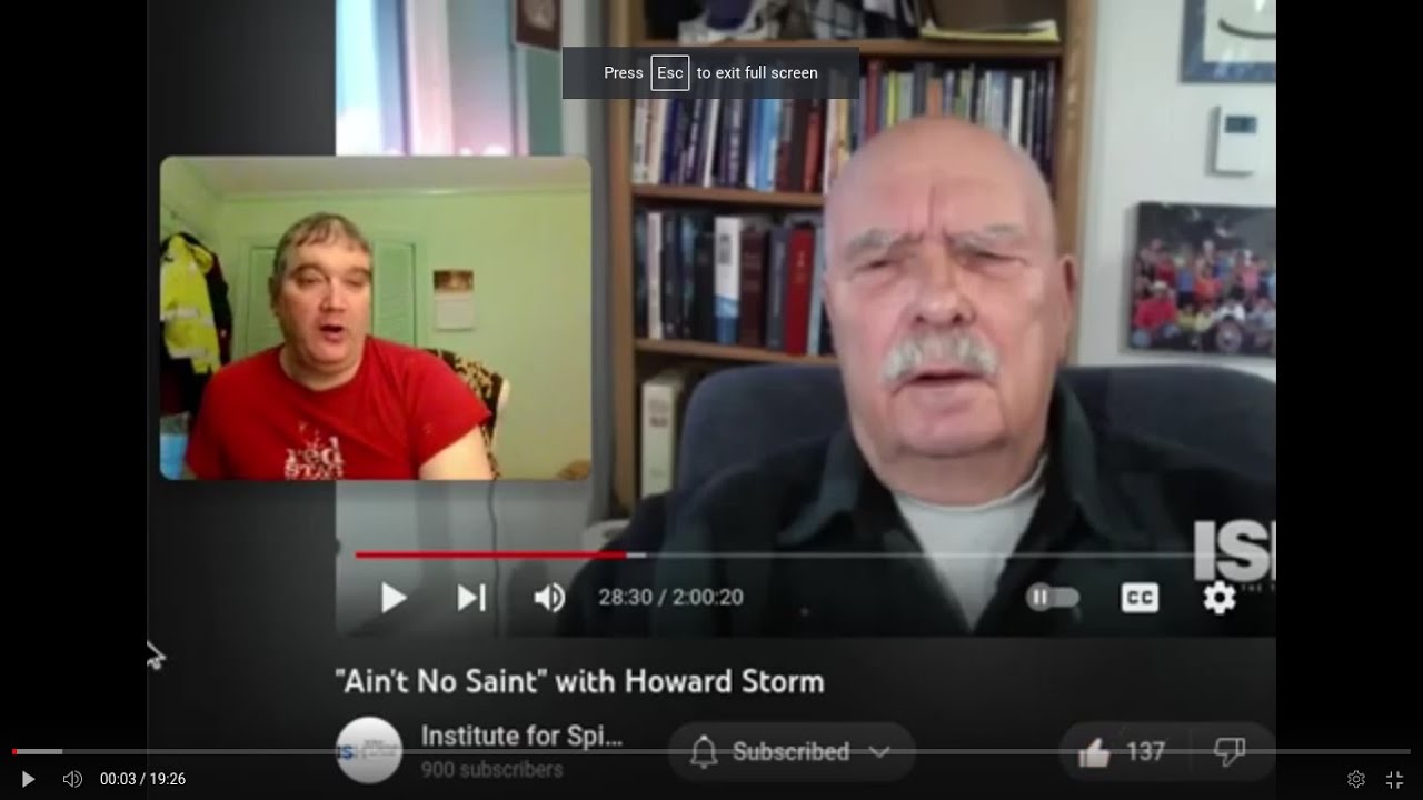 WAS Howard Storm's experience of meeting Jesus a counterfeit? - YouTube