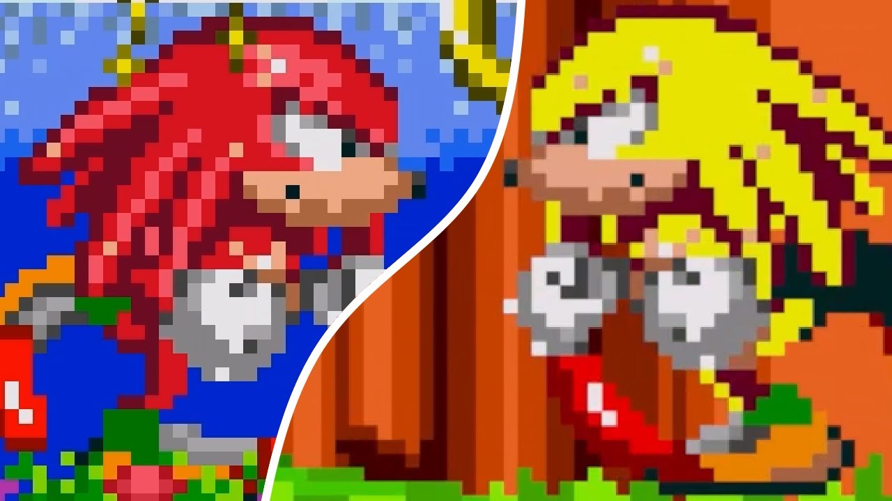 Golden Knuckles | Sonic 2 mods gameplay - YouTube