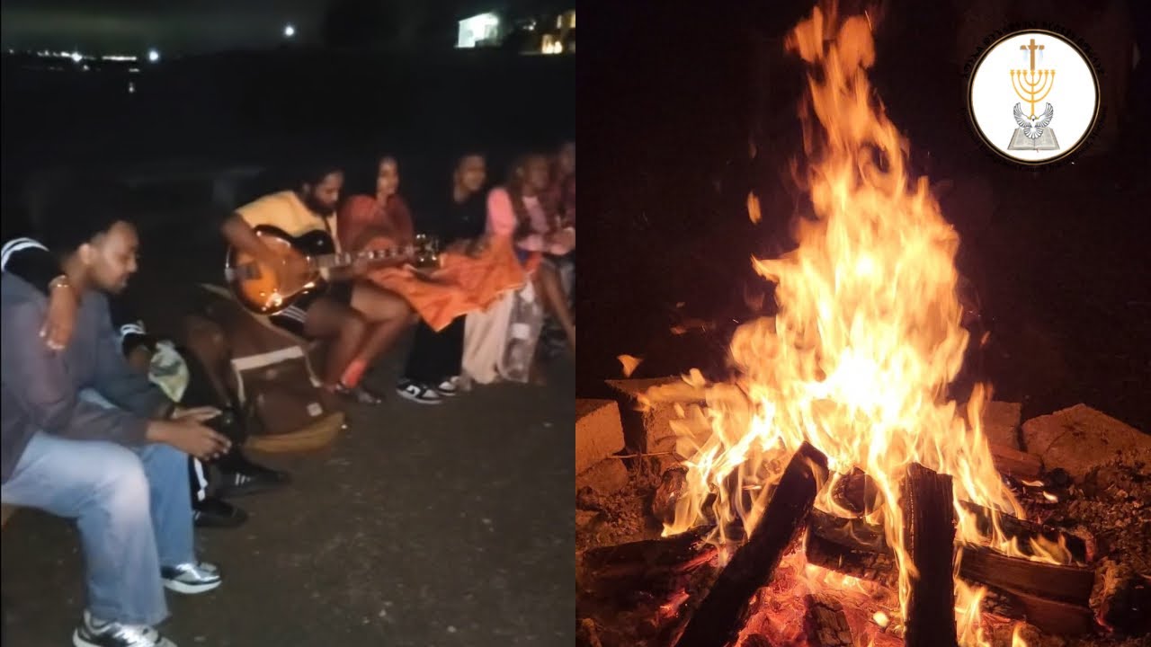 Worship by the Fire (Rest On Us, You Saved Me, & Yeshua) at EECI Youth ...