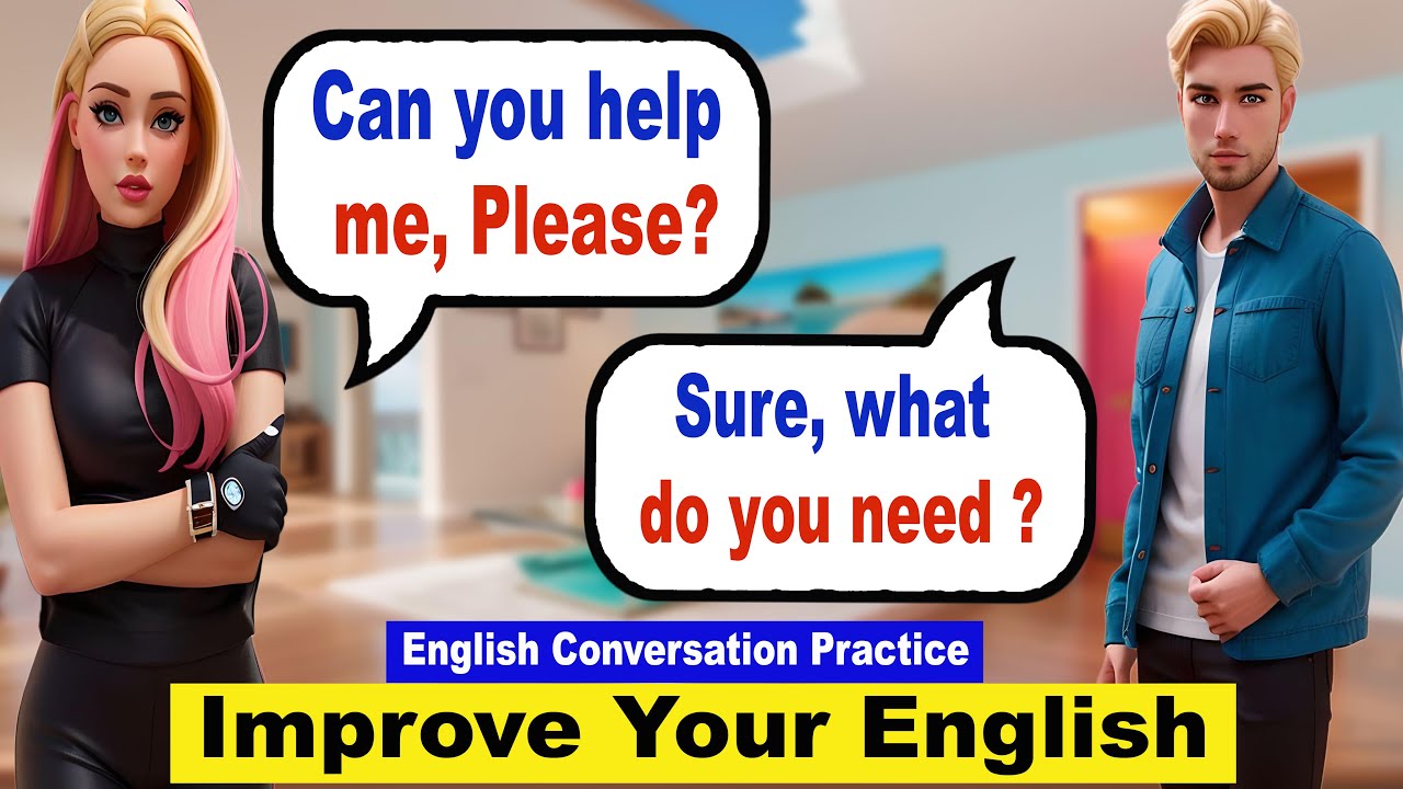 English Conversation Practice for Beginners | English Speaking Practice ...