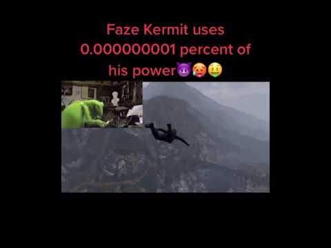 Faze Kermit is unstoppable - YouTube
